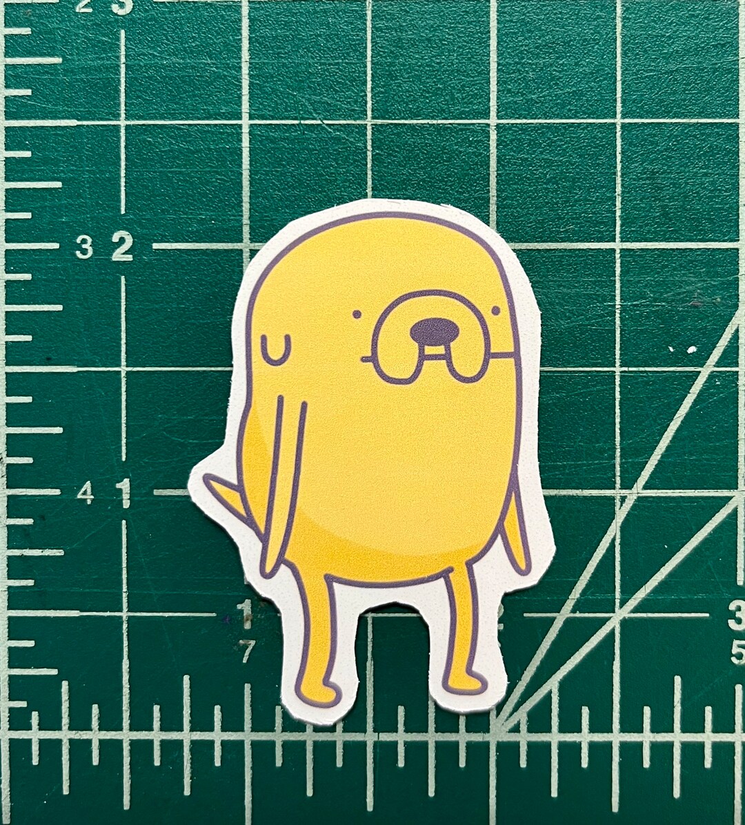 Jake the Dog ._. Sticker Adventure Time - Etsy
