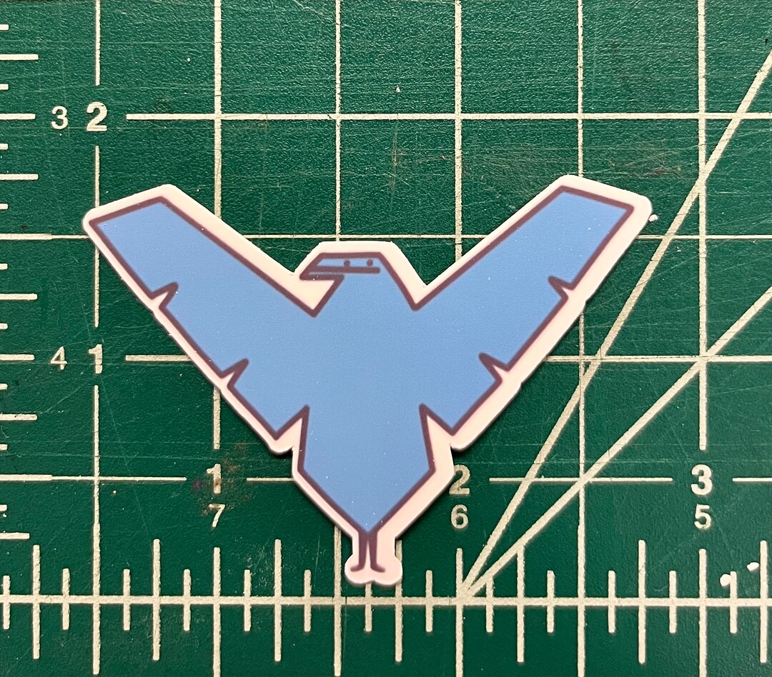 Nightwing ._. Sticker | Dc - Etsy