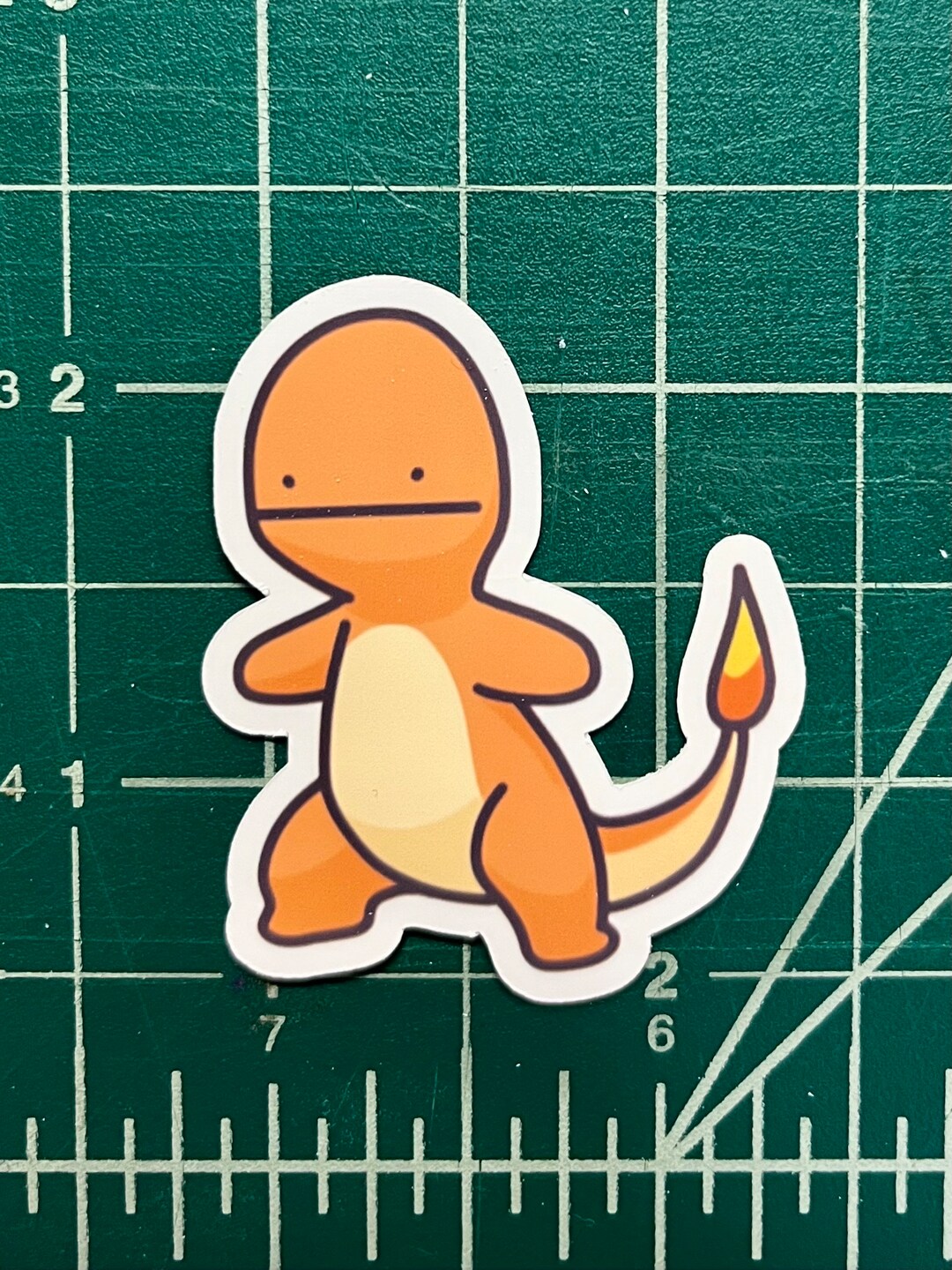 Charmander ._. Sticker Pokémon - Etsy