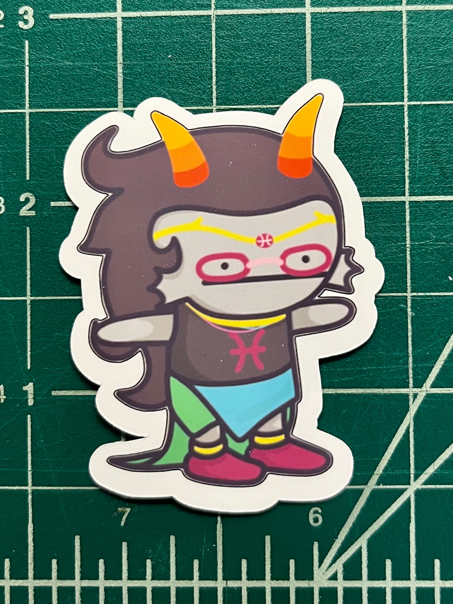 Homestuck Feferi Sprite