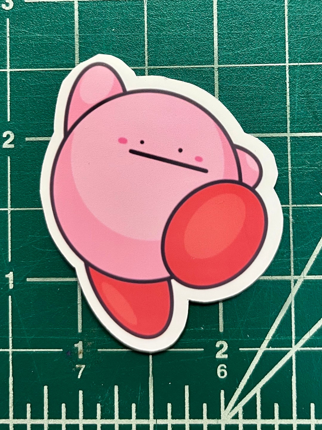 Kirby ._. Sticker | Kirby - Etsy