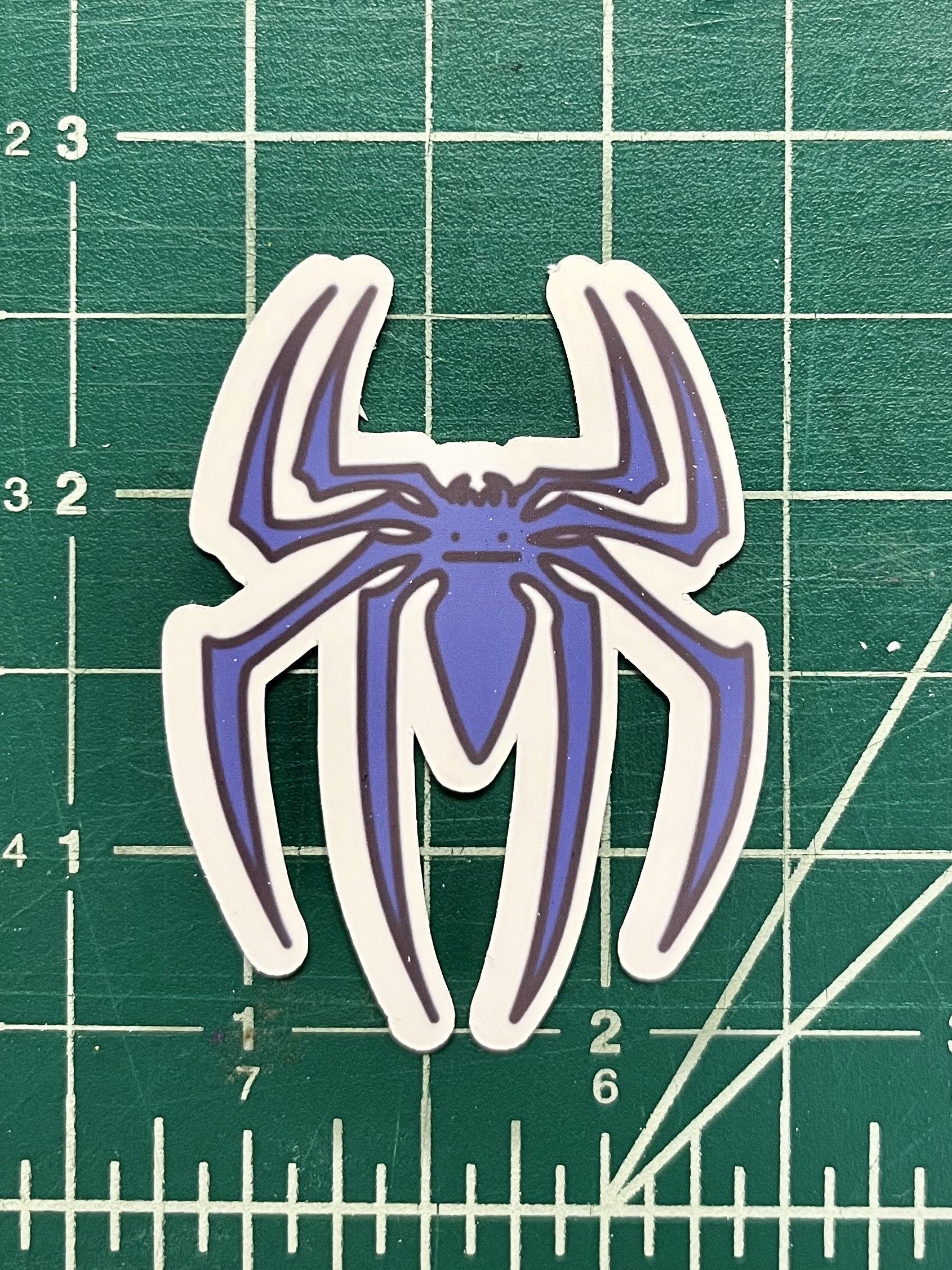 Spider-man ._. Sticker Marvel Inspired - Etsy
