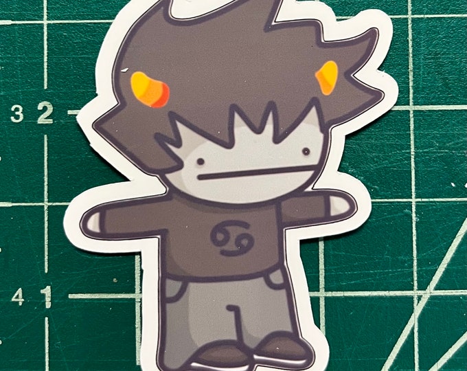 Karkat ._. Sticker | Homestuck - Etsy