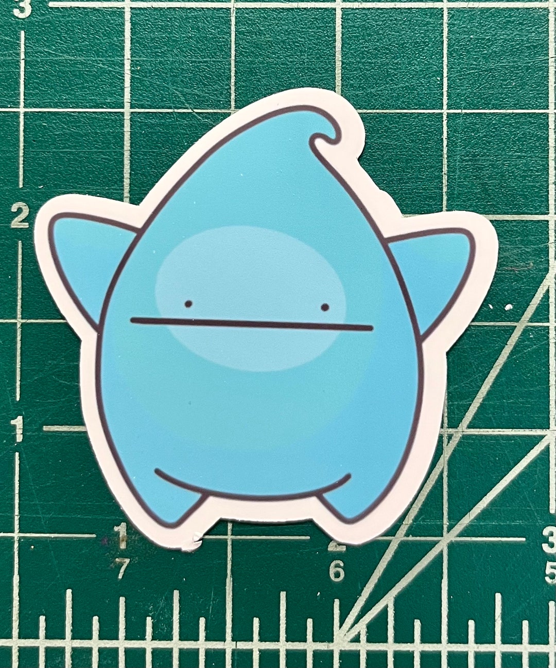 Blue Luma ._. Sticker | Mario - Etsy