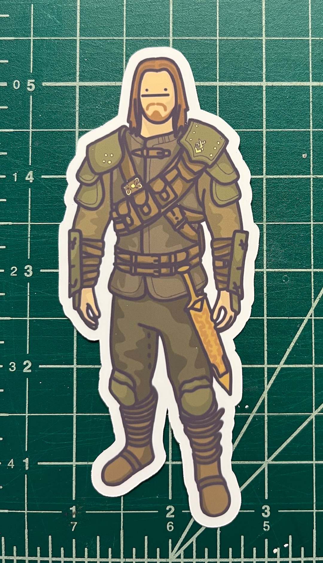 Brynjolf ._. Sticker | Skyrim - Etsy