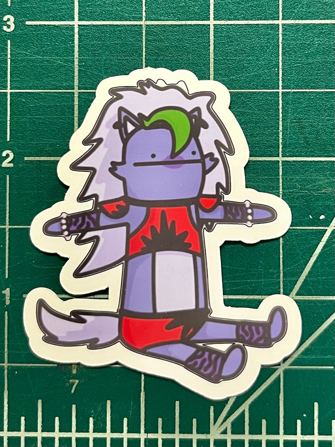 Glamrock Roxy ._. Sticker Fnaf - Etsy