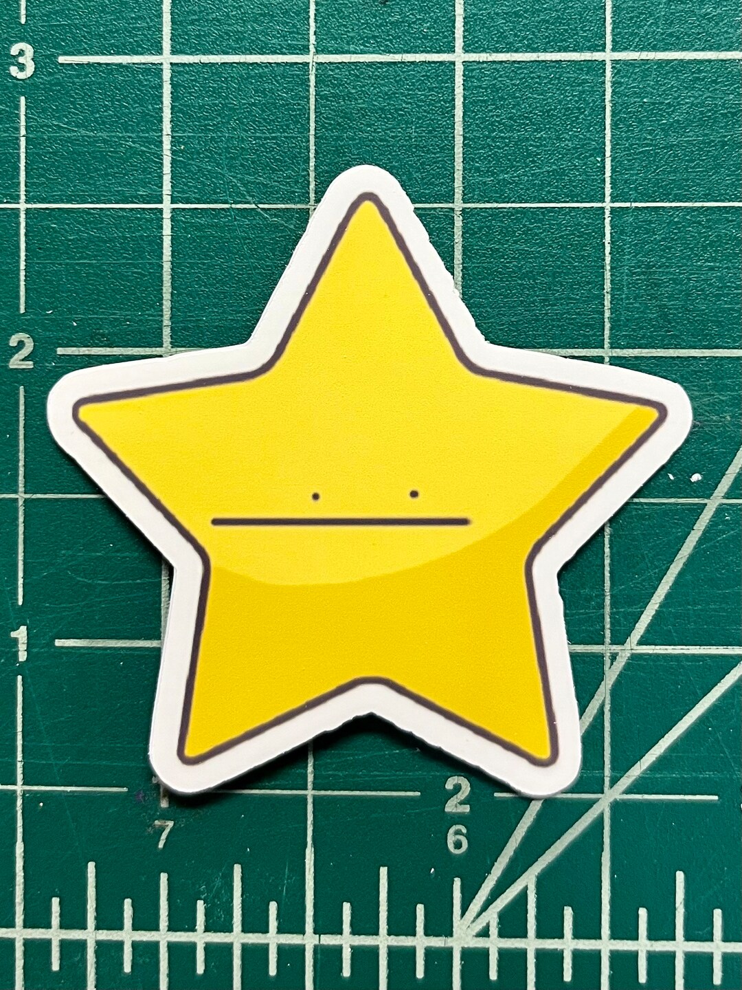 Power Star ._. Sticker | Mario Inspired - Etsy