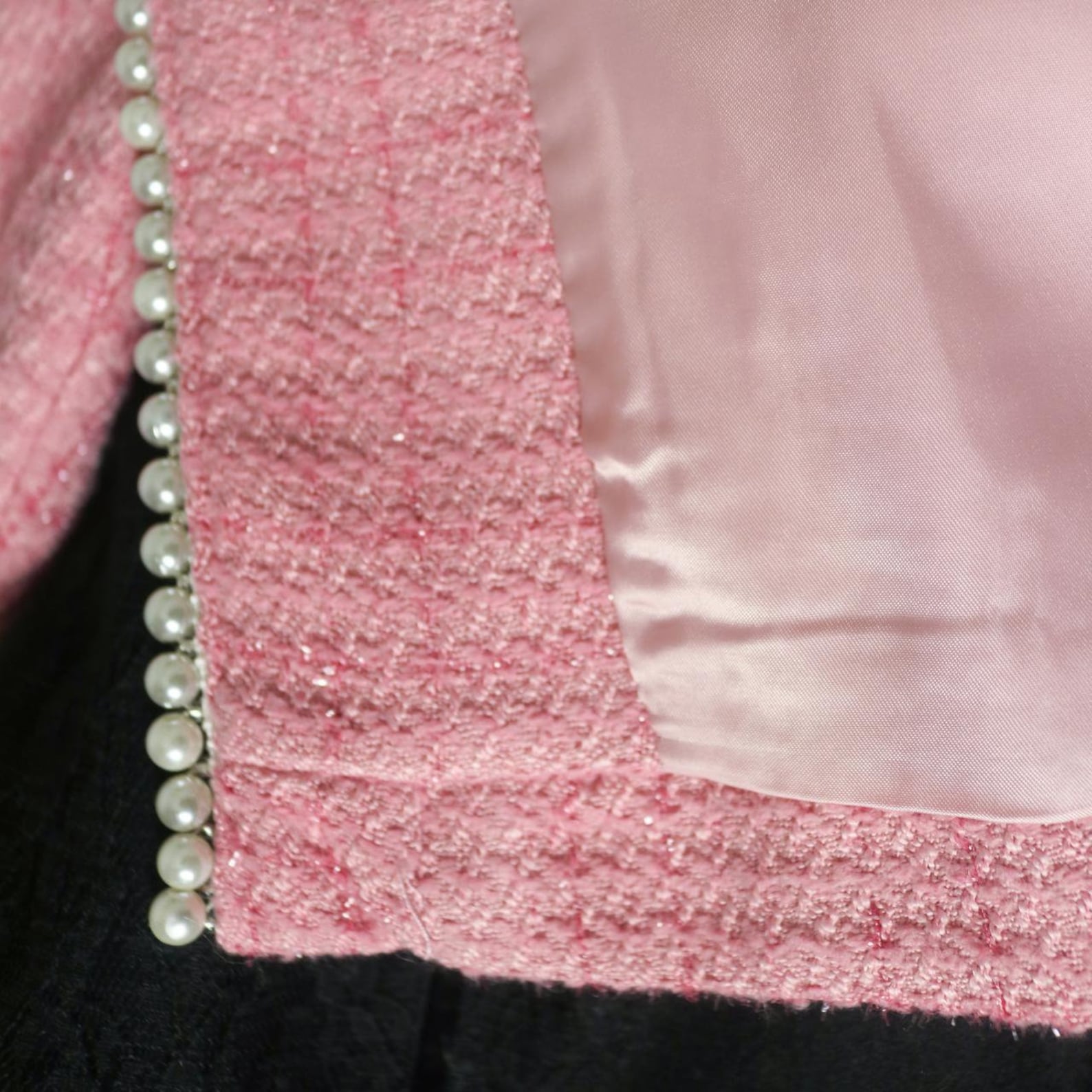 The Coco Glitz Coat Handmade Barbie Pink Glittery Tweed - Etsy