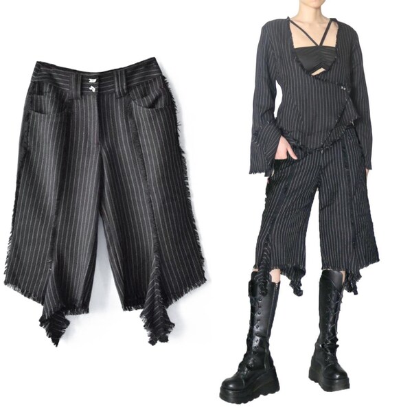 90s Goth Shorts - Etsy
