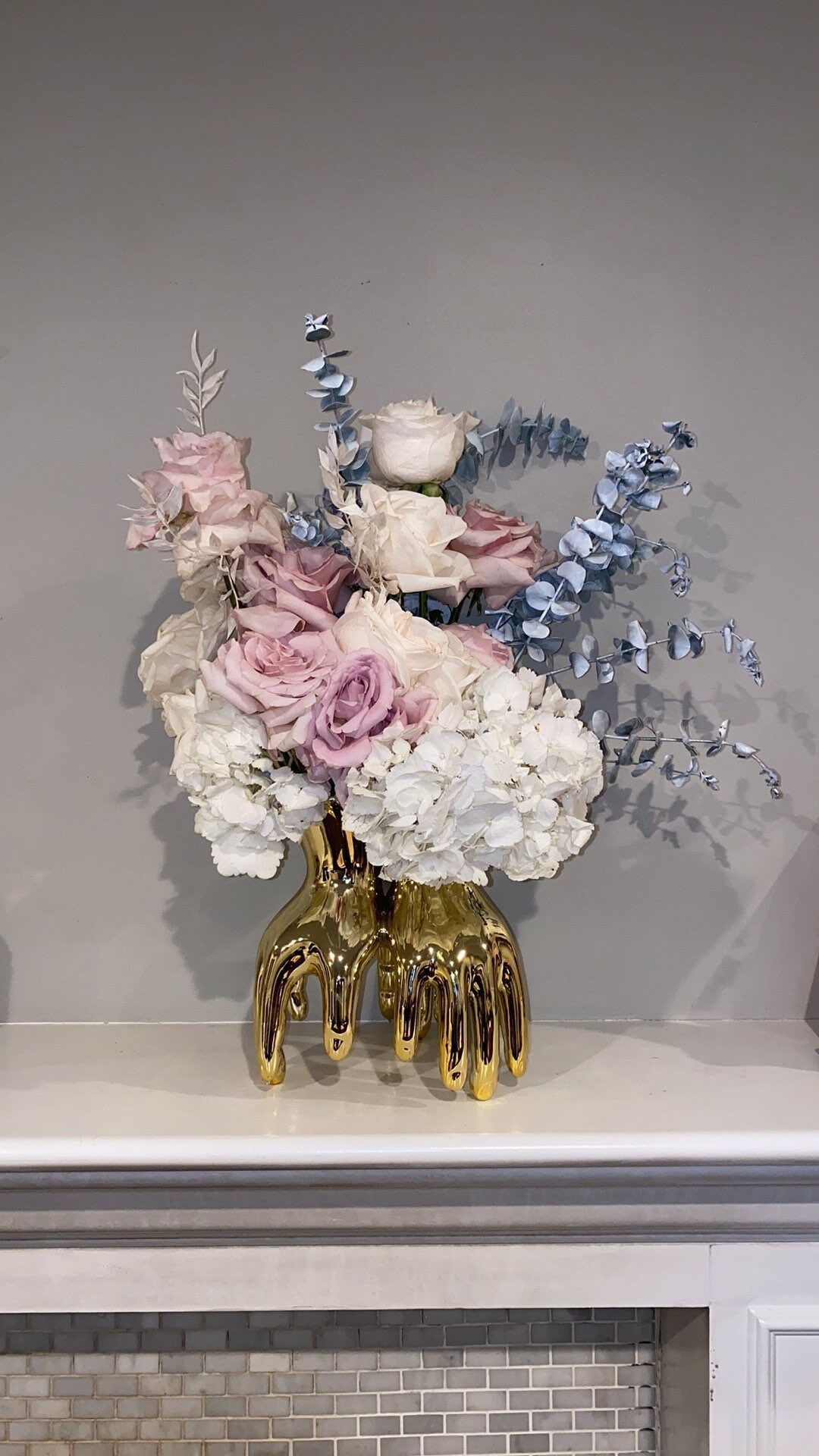 Ceramic Hand Shaped Vase | Etsy