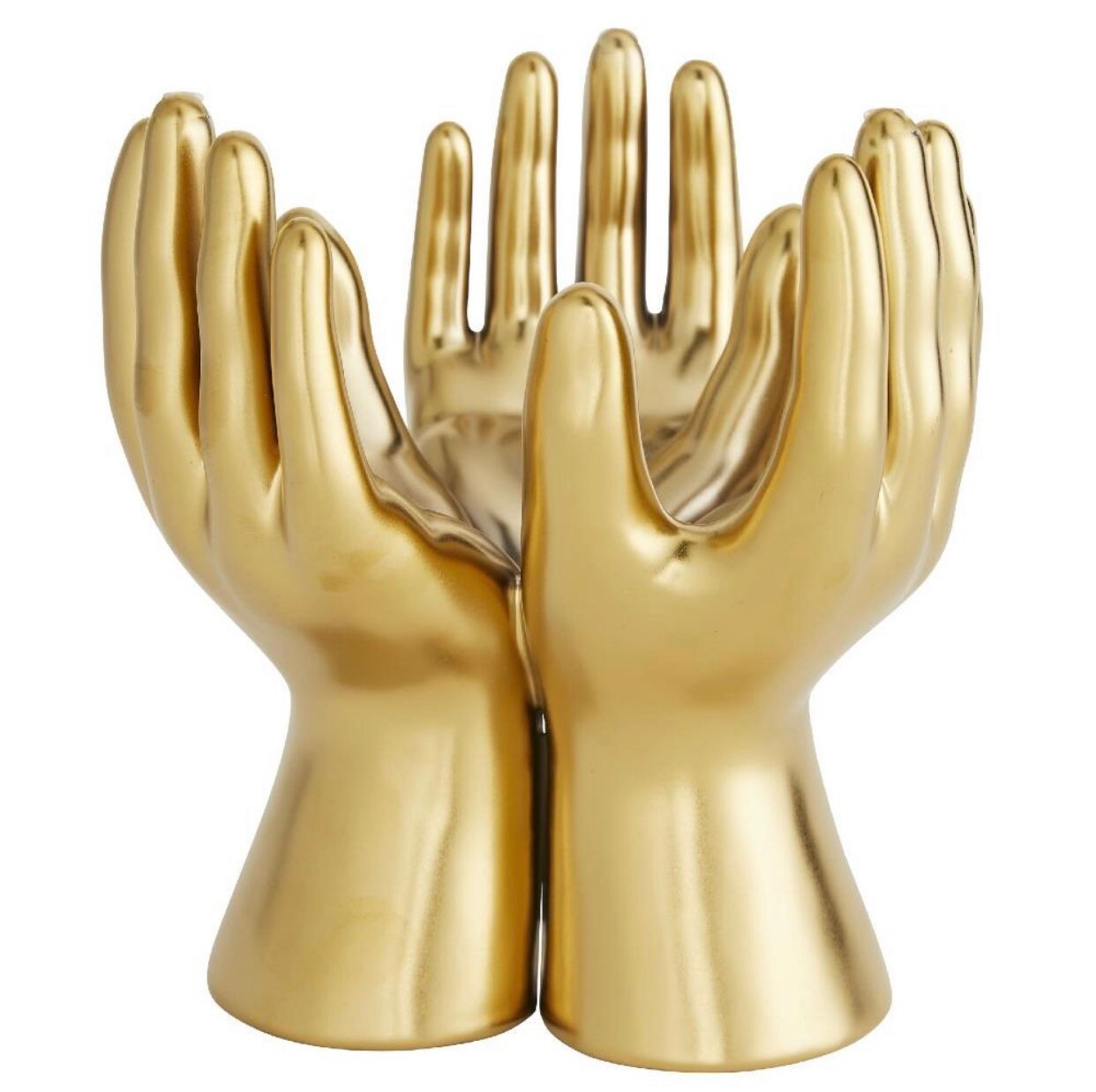 Ceramic Hand Shaped Vase - Etsy