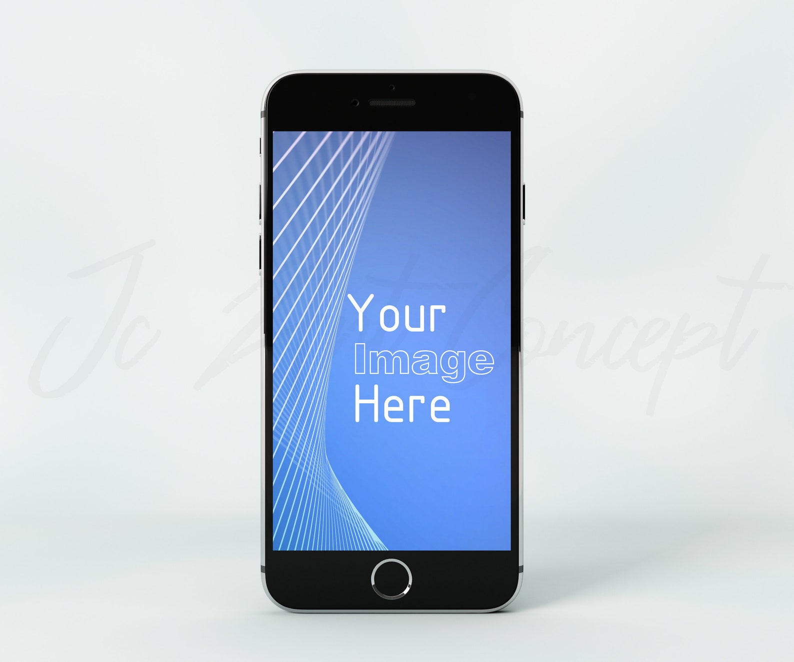 Cellphone Mockup to Showcase Your Design in Minimalist - Etsy