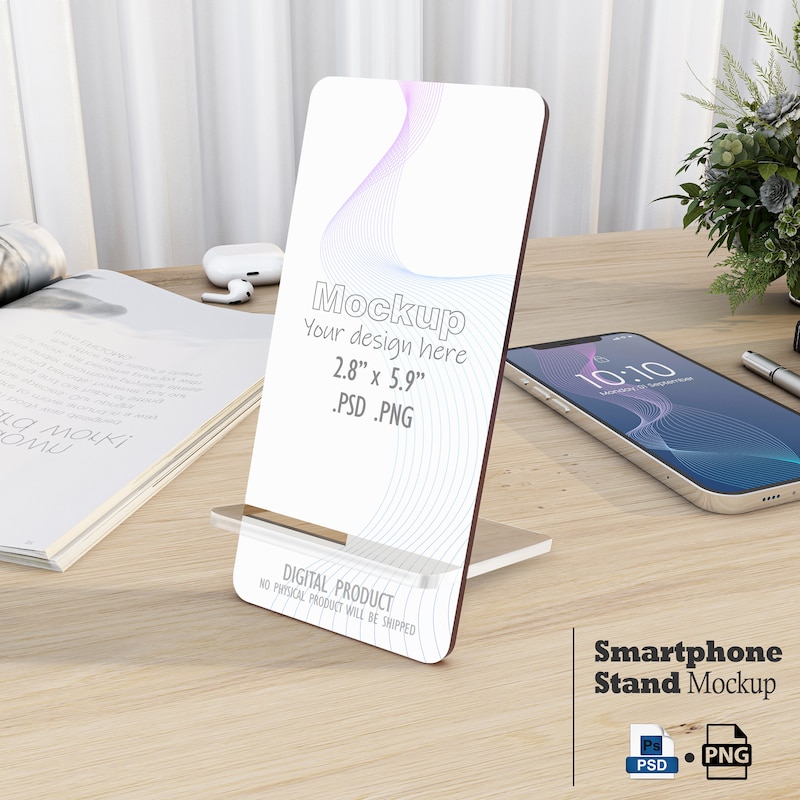 Cell Phone Holders - Etsy