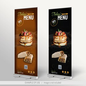 Roll up Banner Mockup, Roller Banner Mock Up, Roll Banner Mock Up ...