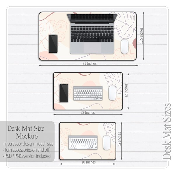 Desk Pad - Etsy