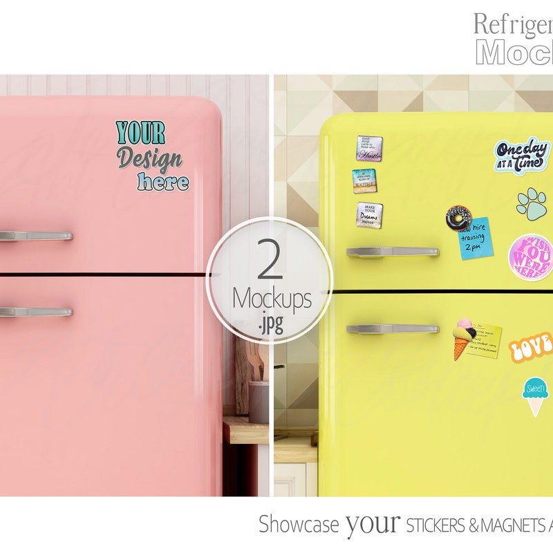 Fridge Decals - Etsy
