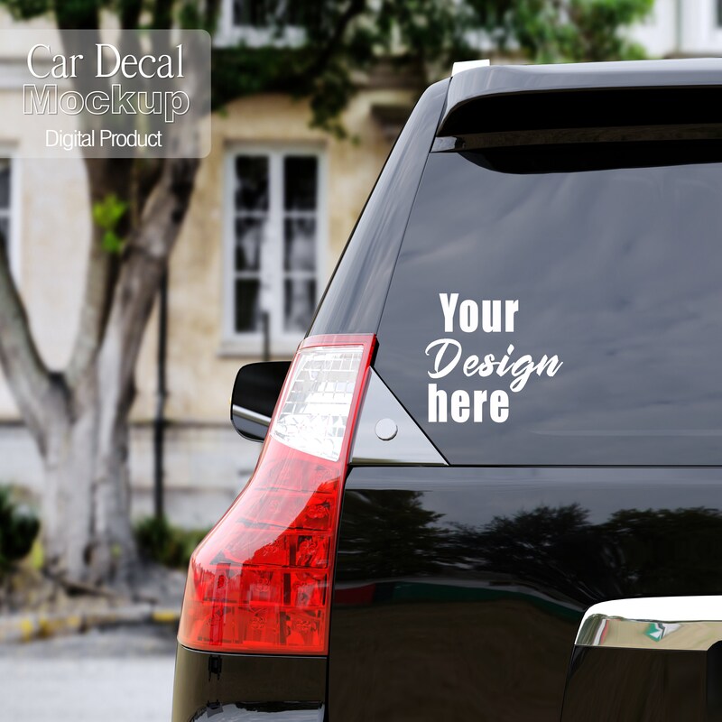 Car Window Decal - Etsy