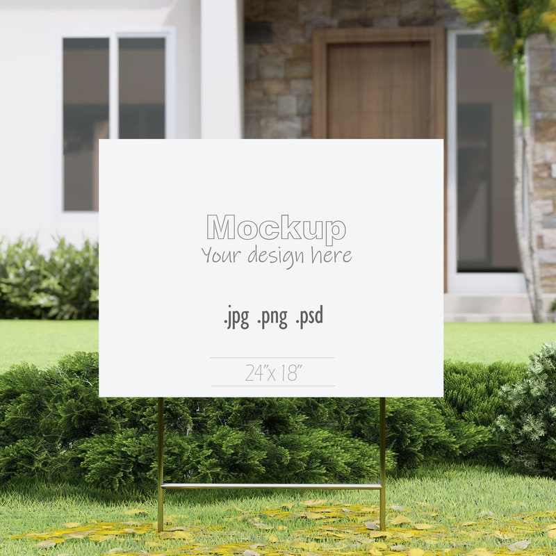 Yard Sign - Etsy