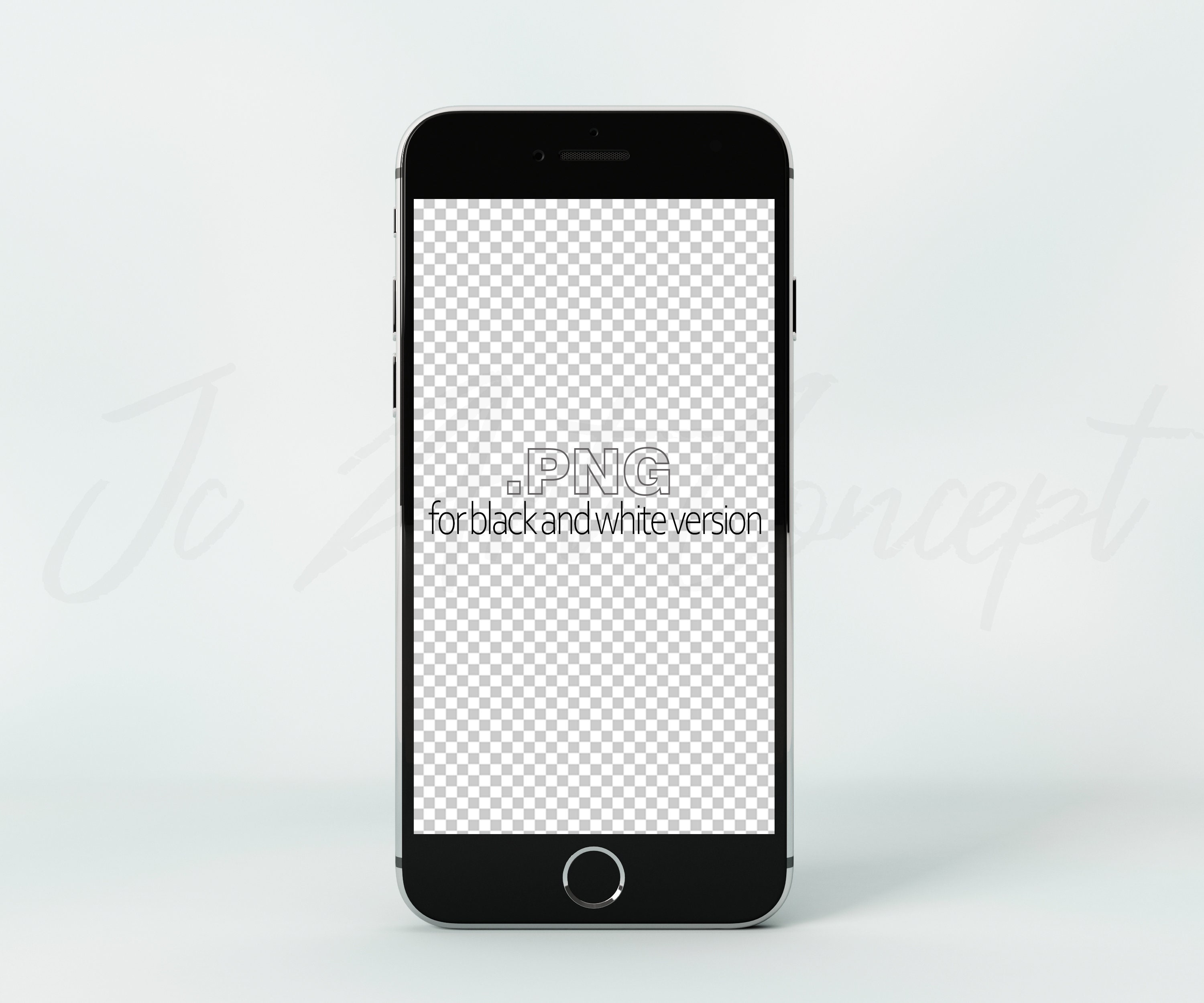 Cellphone Mockup to showcase your design in minimalist | Etsy