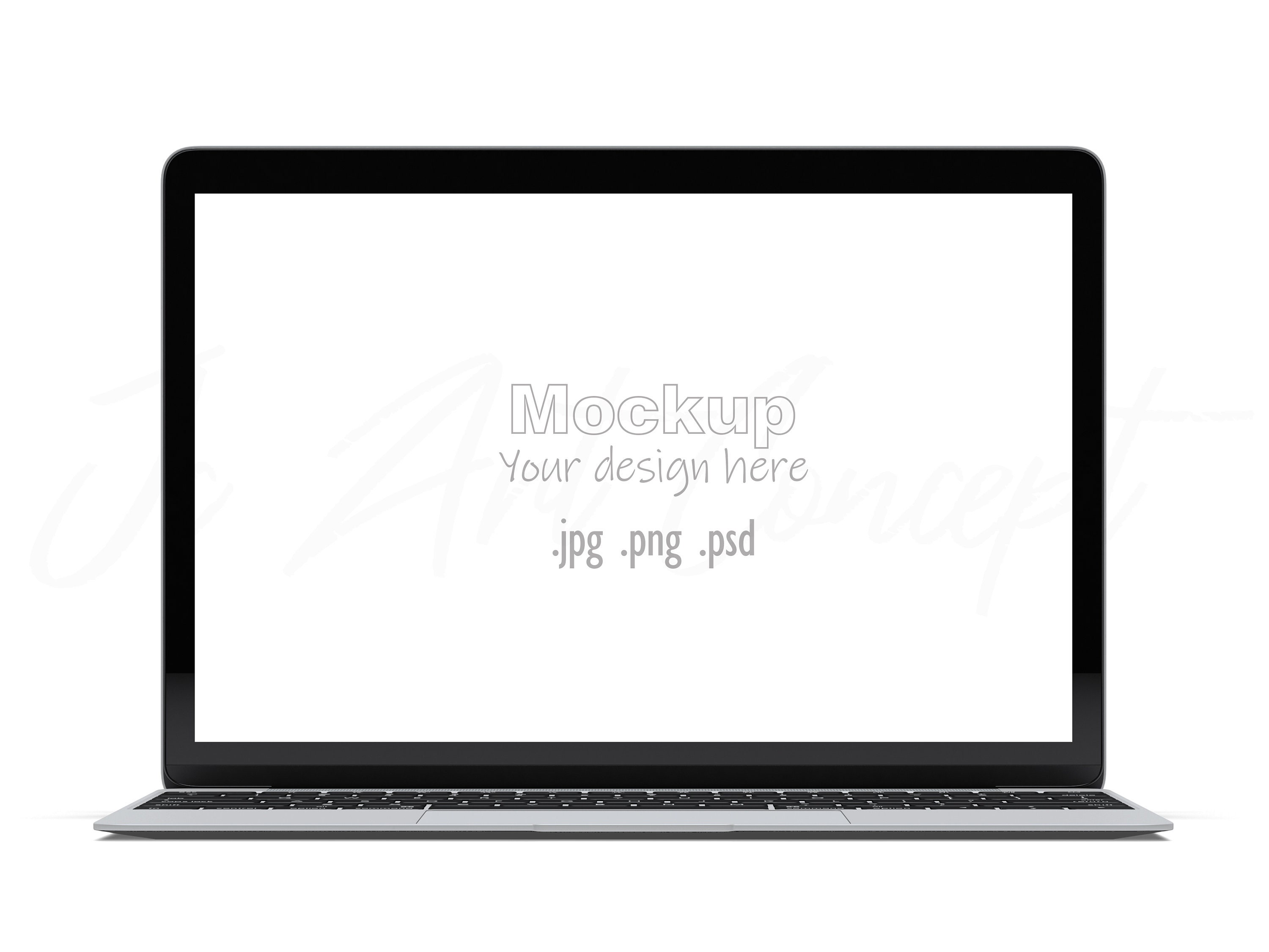 Laptop Screen Mockup Device Mockup Laptop Mockup Computer | Etsy