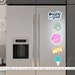 Sticker Mockup, Refrigerator Mock Up, Decal Mockup, Vinyl Decal Mockup ...