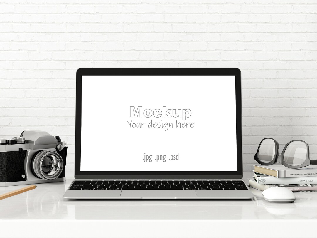 Laptop Screen Mockup, Computer Mockups, Laptop Mockup, Screen Mockup ...