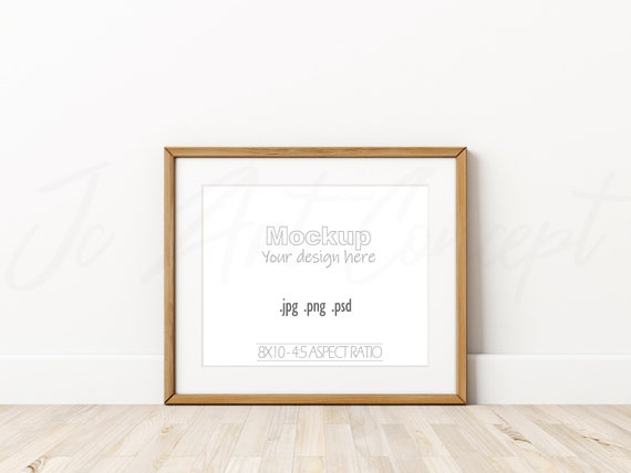 8x10 landscape frame mockup 8x10 mockup frame mockup frame | Etsy