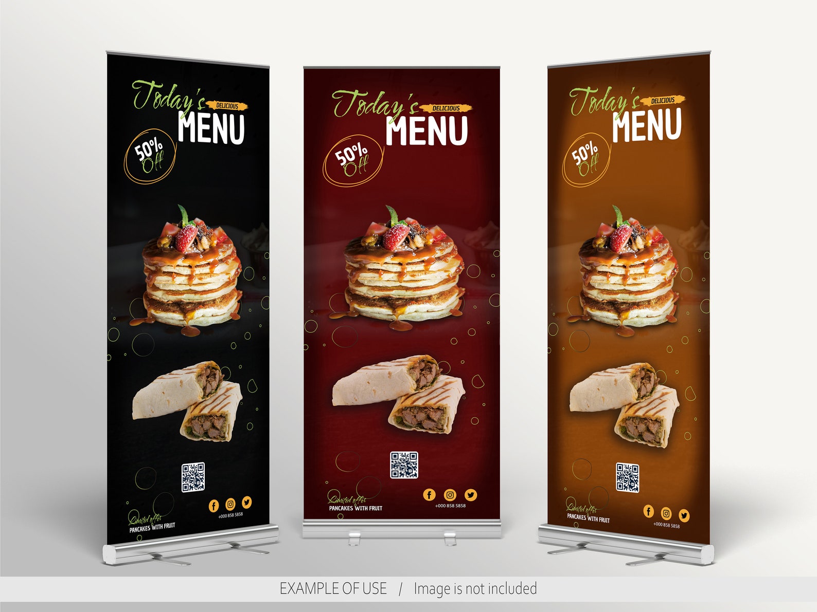 Roll up Banner Mockup, Roller Banner Mock Up, Roll Banner Mock Up ...