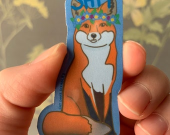 Fed up Sticker | Etsy