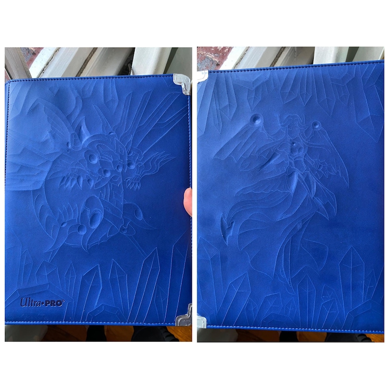 Trading Card Binder - Etsy