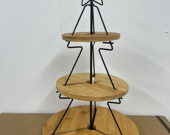 3 Tier Cake Stand - Etsy