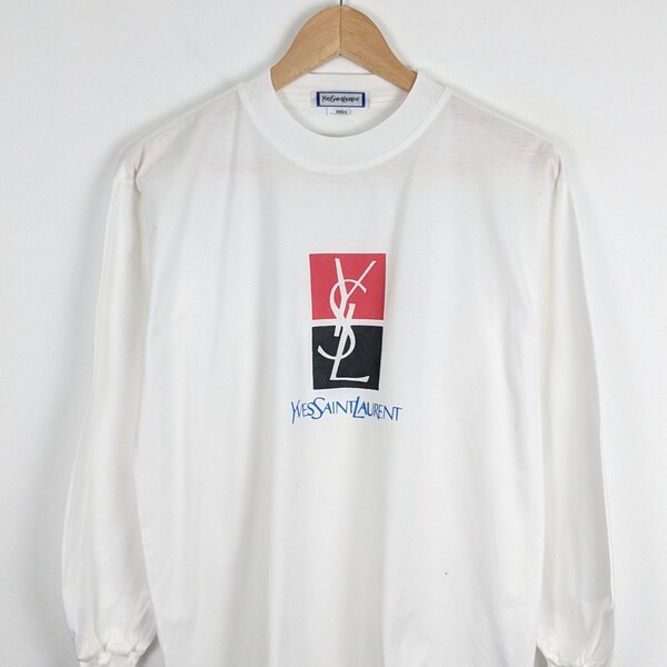 Ysl Shirt - Etsy