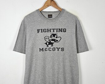 Vintage the Real Mccoy Sportswear the Real Mccoys T Shirt - Etsy