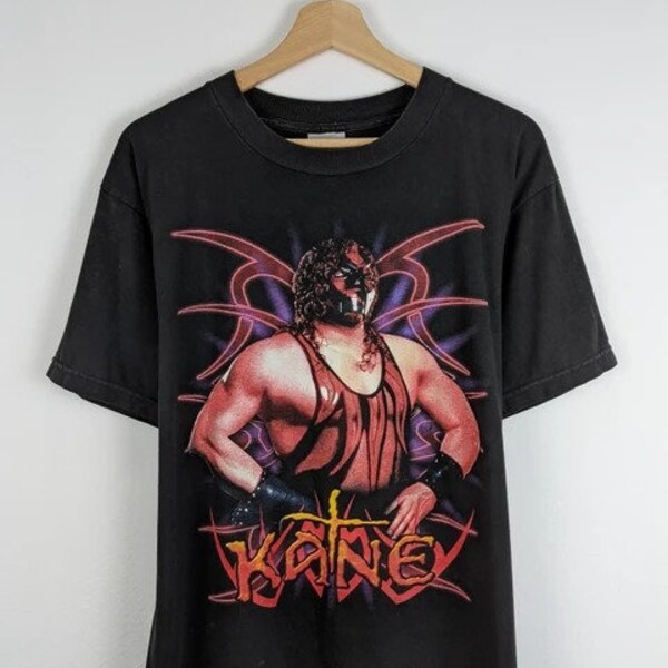 Wwe Kane Shirt - Etsy