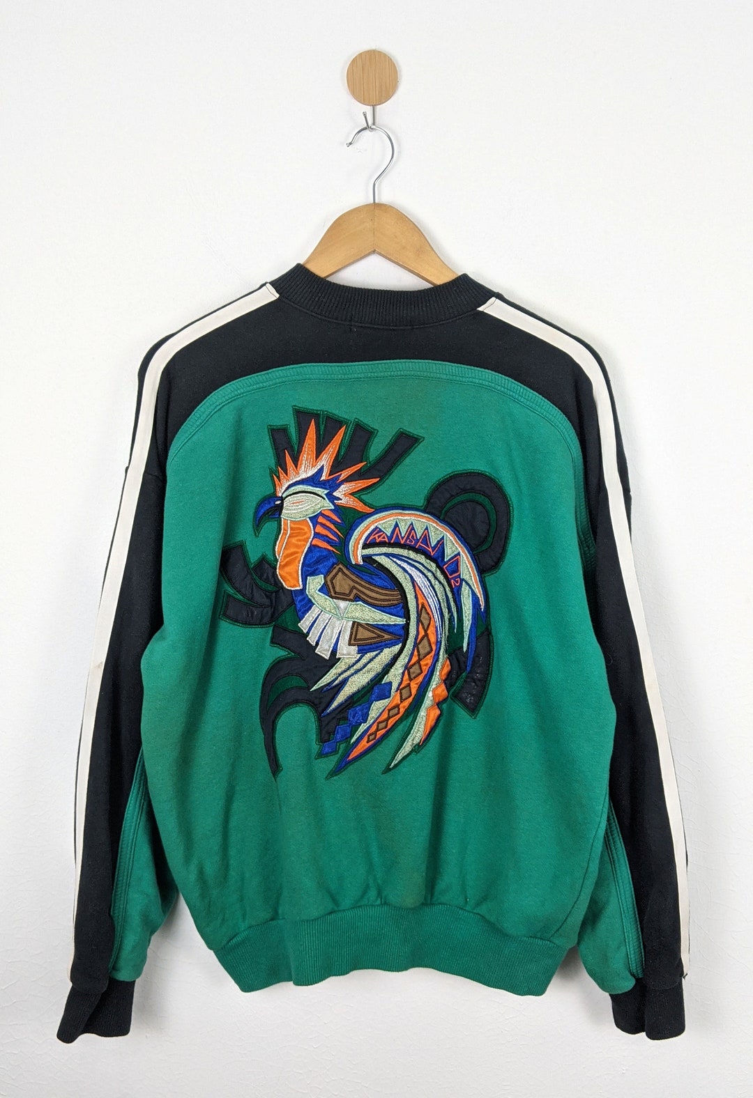 Kansai Yamamoto Kansai O2 Full Zipper Sweater Jacket Size M - Etsy