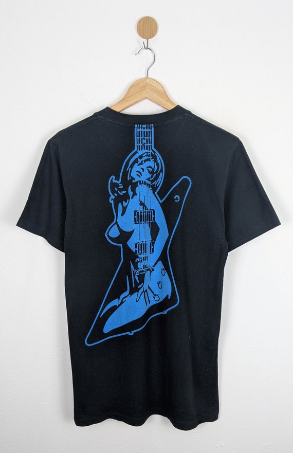 Hysteric Glamour Guitar Naked Girl Shirt Size M Gem