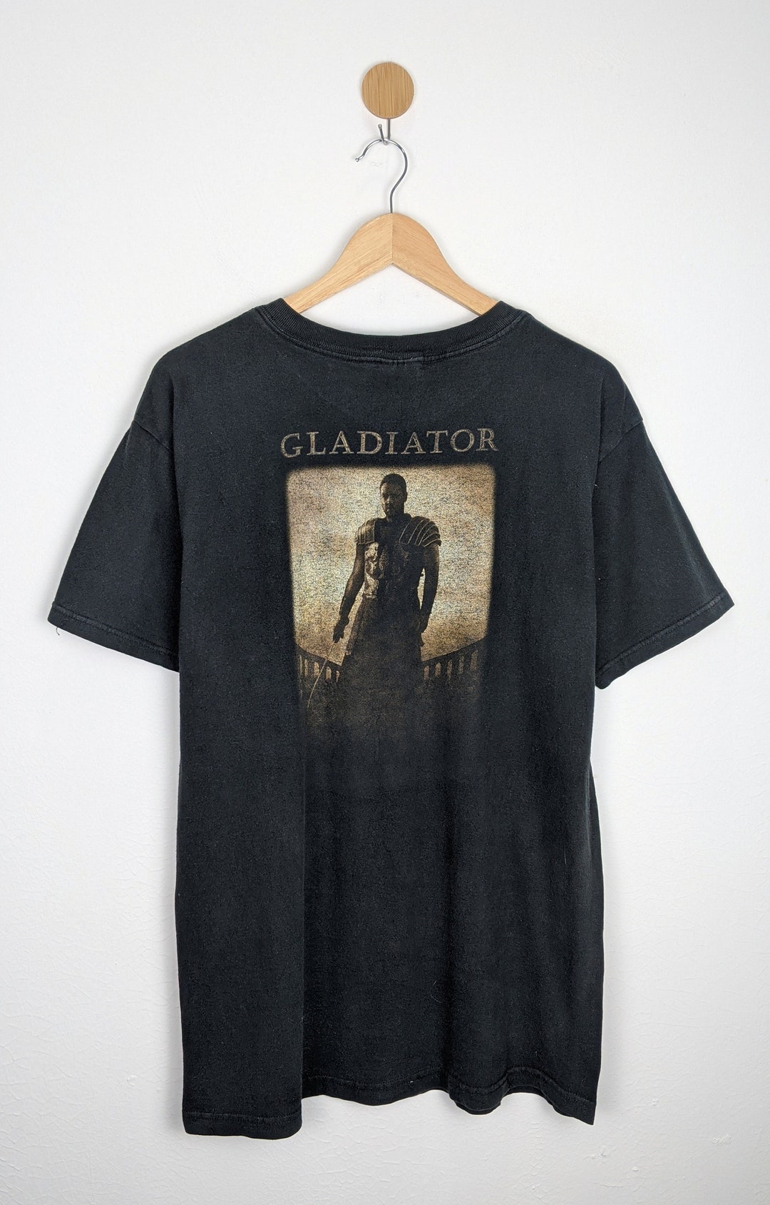 Vintage Gladiator Movie Russell Crowe Shirt Size L - Etsy