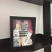 Ticket Shadow Box Memento Frame Large 4 Slot on Top of Frame Memory ...
