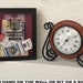 Ticket Shadow Box Memento Frame Large 4 Slot on Top of Frame Memory ...