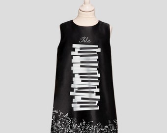 Music Notes Dress | Etsy