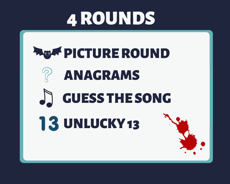 Halloween Trivia Quiz: Powerpoint Party Game (digital Download) - Etsy