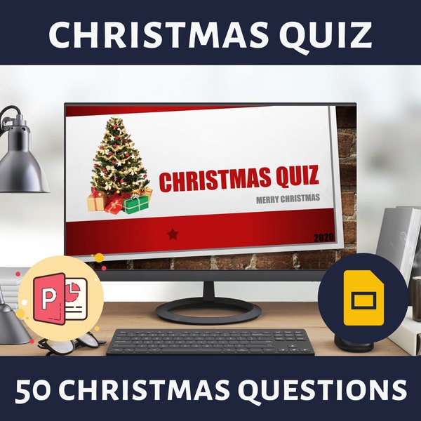 Geography Quiz Customizable Powerpoint Quiz Ready to Play Trivia 50 ...