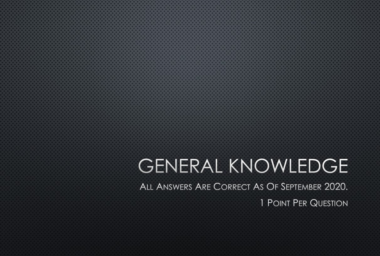 Premade Pub Quiz 2: Trivia Powerpoint Game (PDF & PPTX) - Etsy