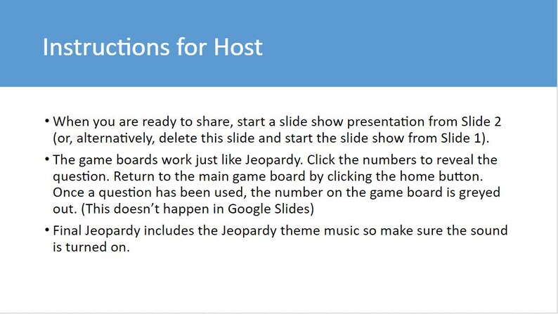 Ultimate '70s Jeopardy Powerpoint Game - Test Your Knowledge of Music ...