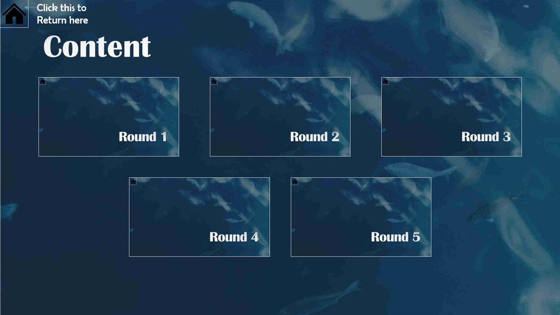 Geography Quiz - Customizable Powerpoint Quiz - Ready to Play Trivia ...