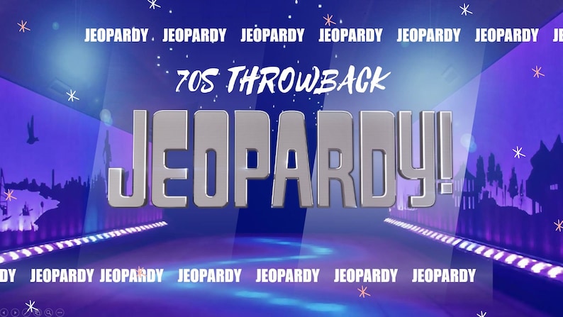 Ultimate '70s Jeopardy Powerpoint Game - Test Your Knowledge of Music ...