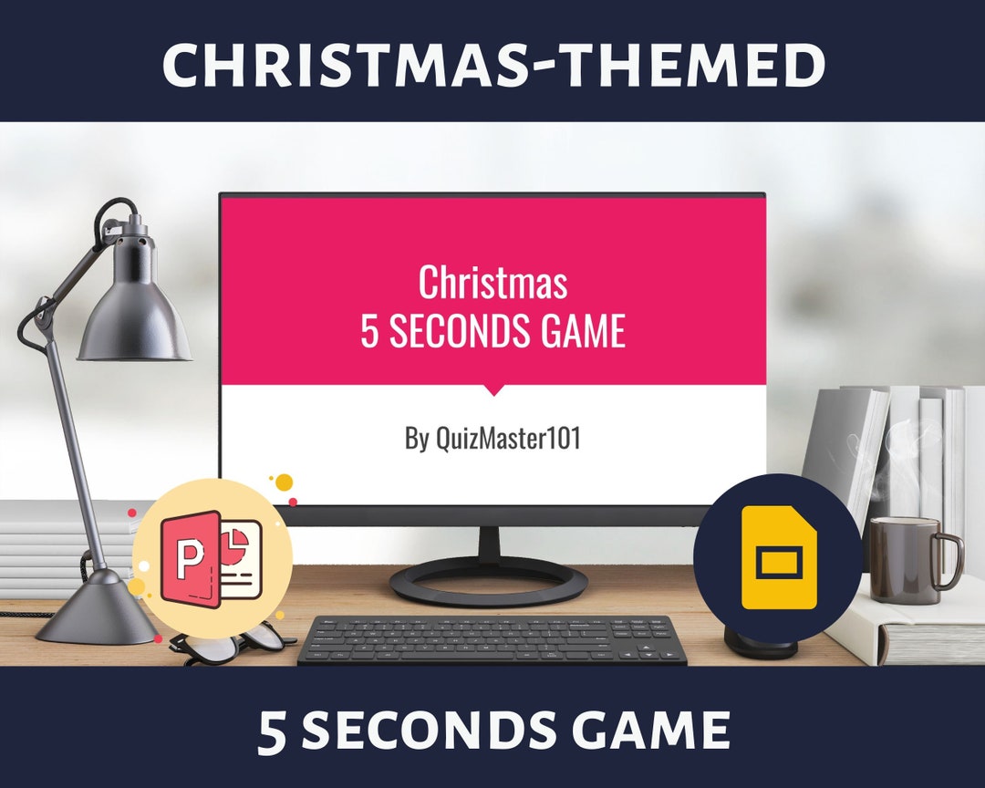 5 Second Christmas Game | 5 Second Rule Powerpoint Game | Family Party ...
