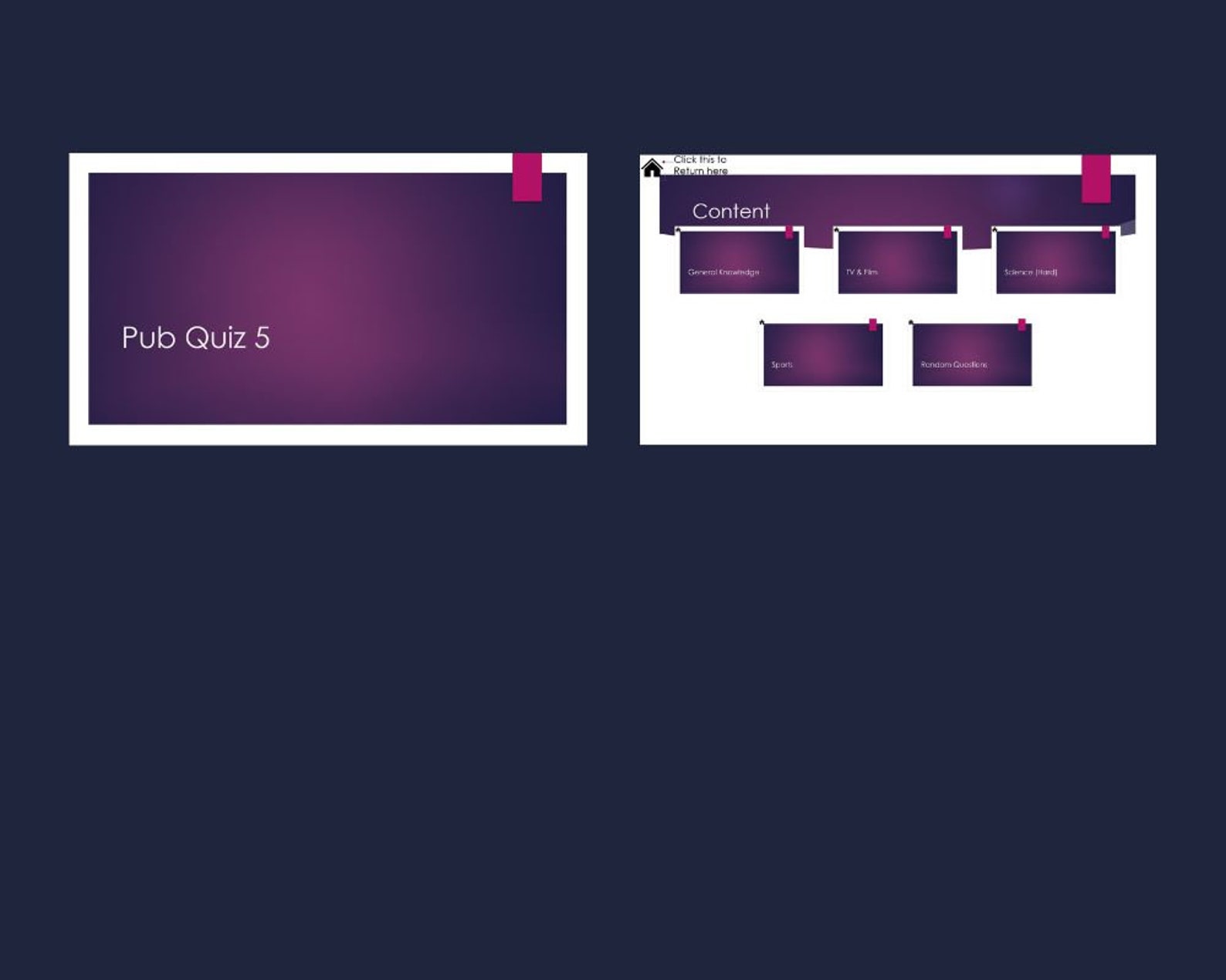 The Ultimate Pub Quiz Bundle - Virtual Games Trivia Night - Five ...