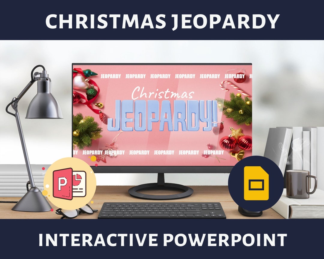 Christmas Jeopardy Game for Families - Ready to Play Powerpoint Quiz - Etsy