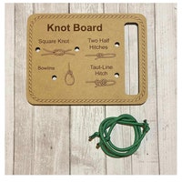 Knot Tying Board - Etsy